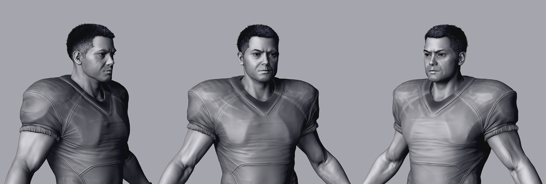 ArtStation - NFL-Player
