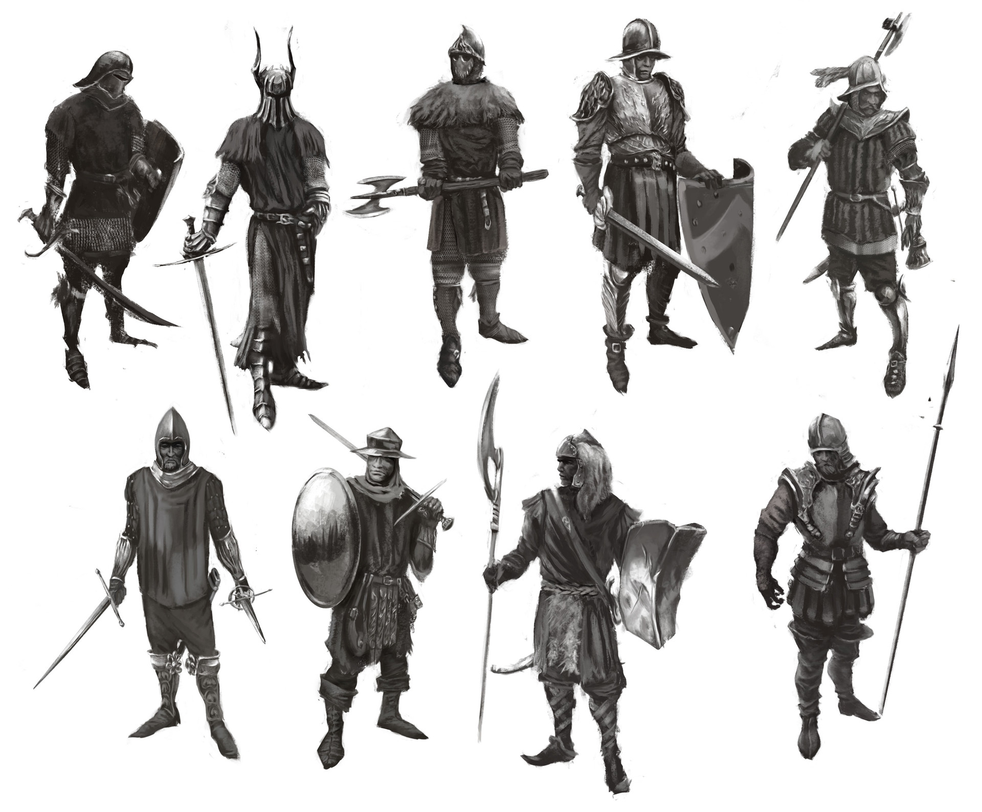 Knights Of The Middle Ages