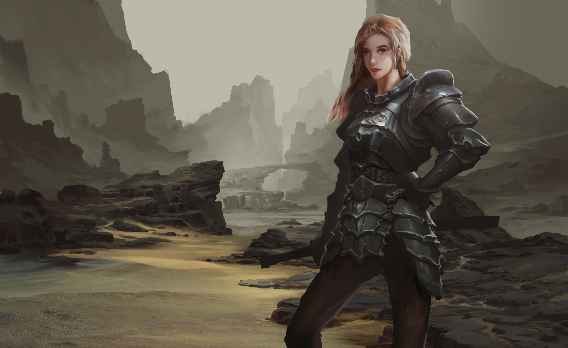 ArtStation - 角色练习