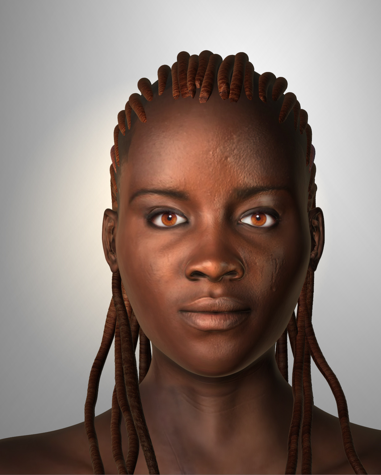 ArtStation - Female face study