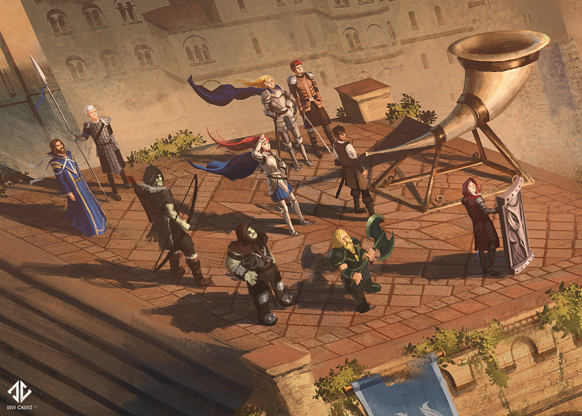 Deiv Calviz (David Villegas) - Dragon Rider Battle