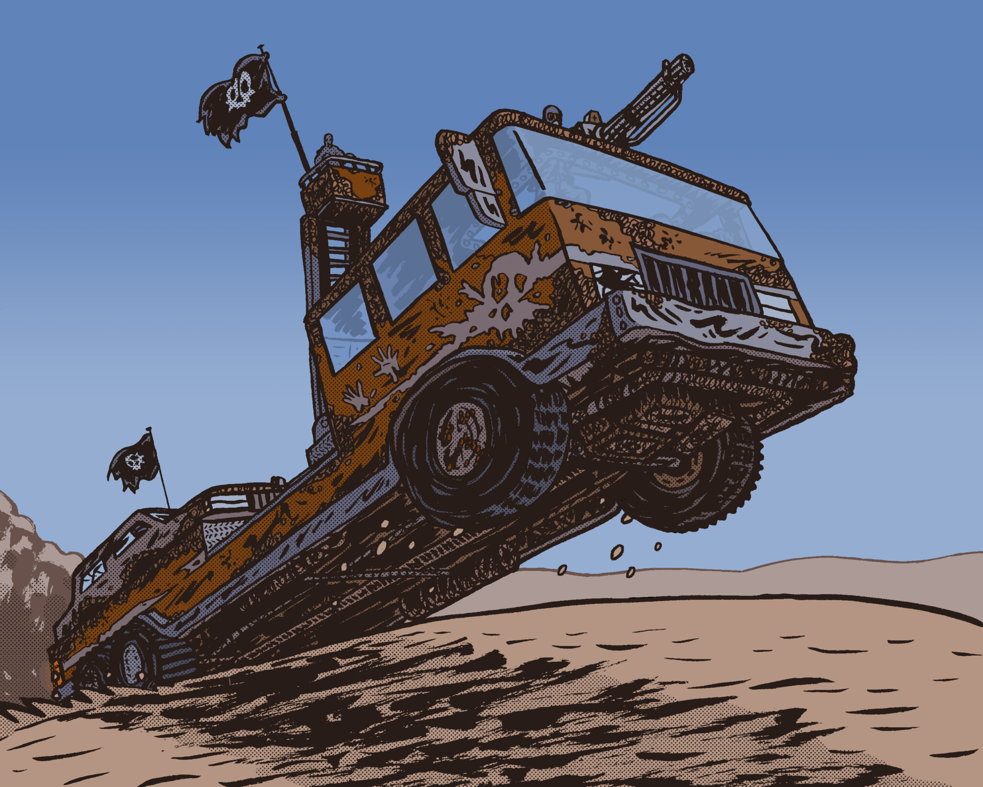 ArtStation - War Rig