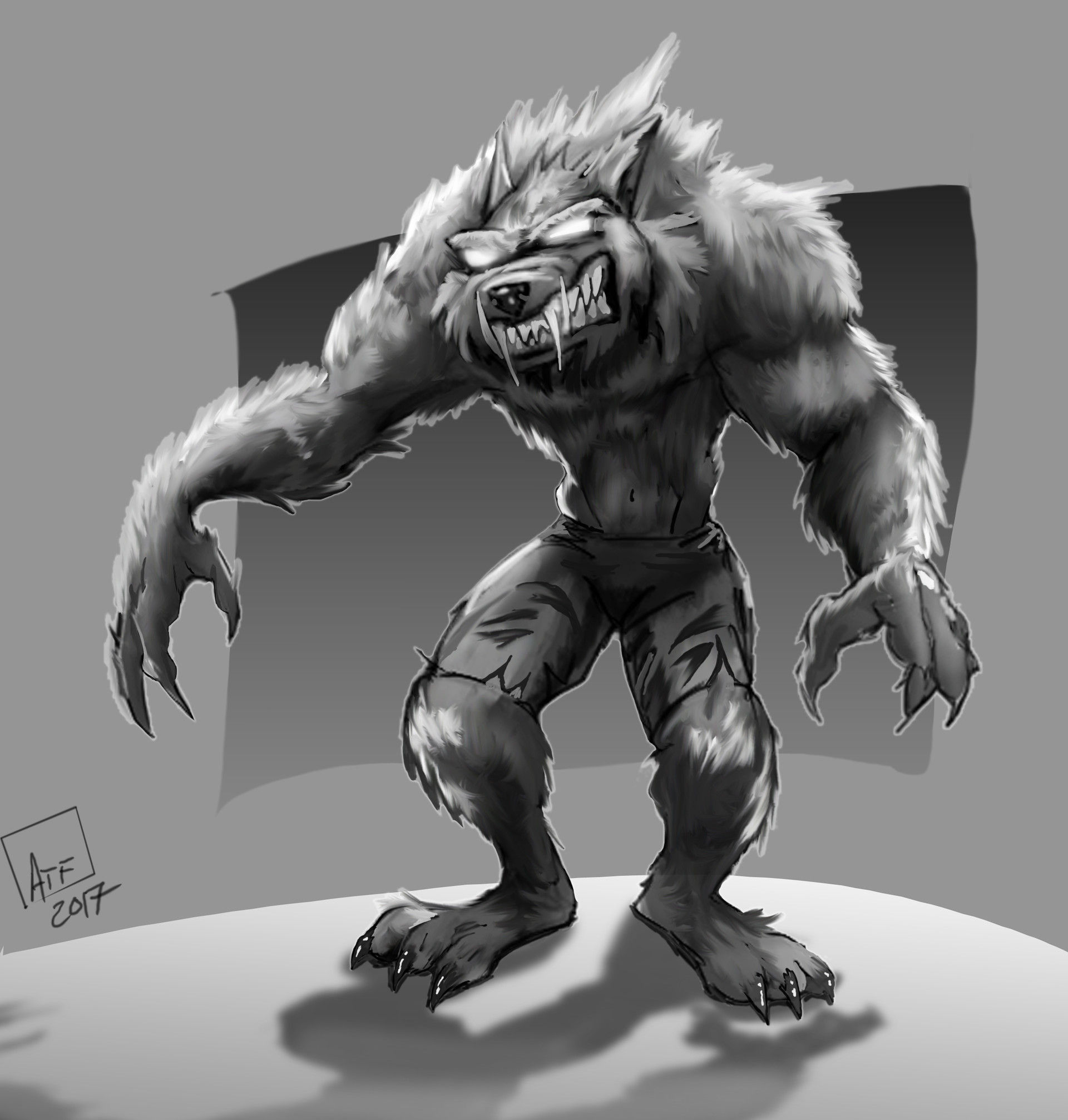 ArtStation - warewolf