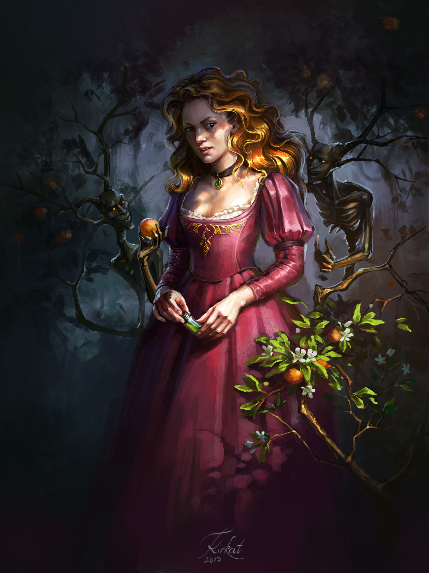 ArtStation - intention