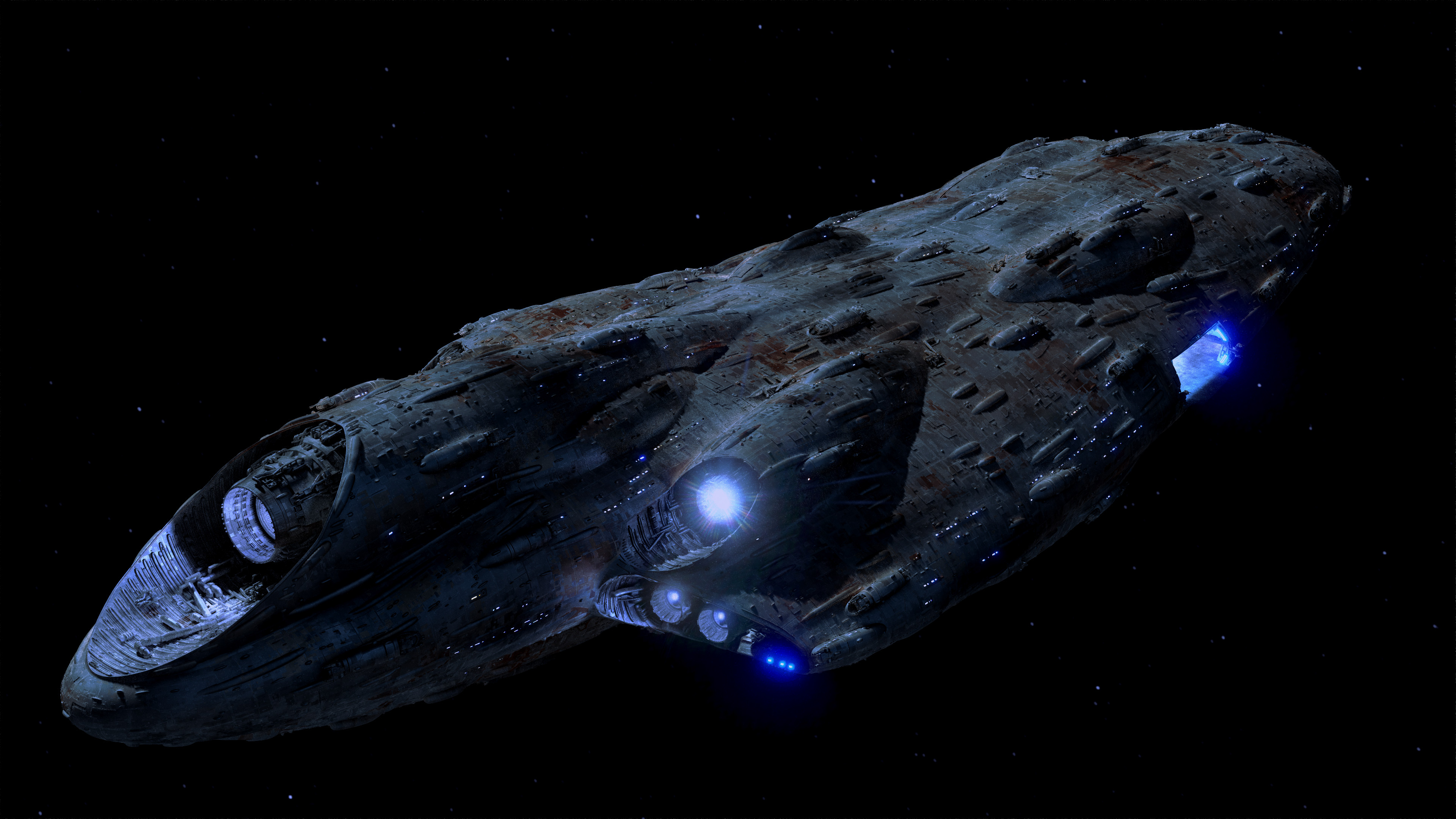 Howard Day - Custom Mon Calamari Cruiser (MC42)
