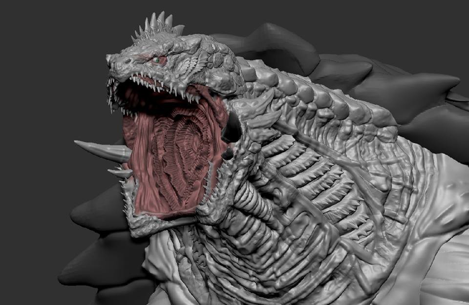 ArtStation - Shin Gamera