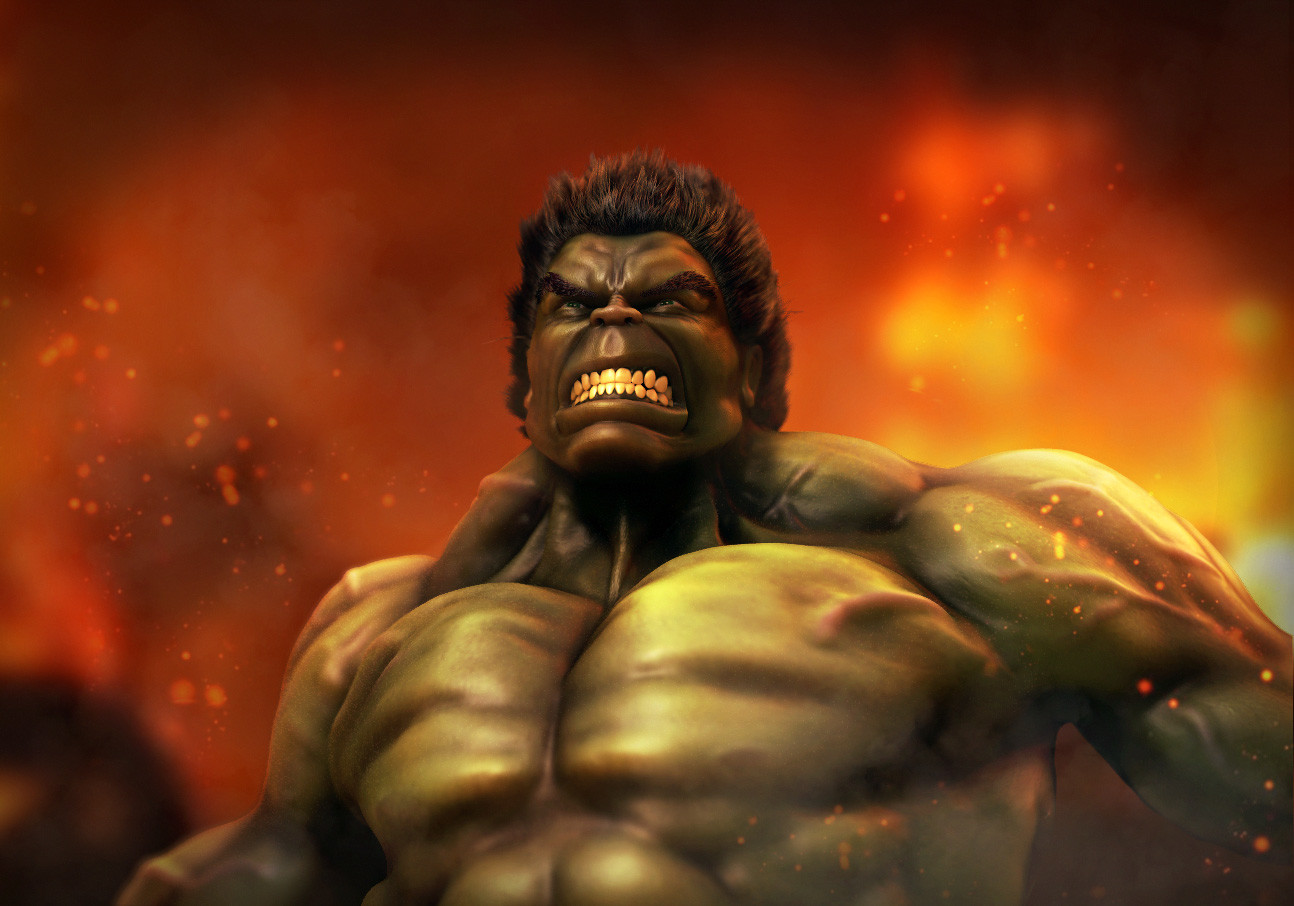 ArtStation - Torso hulk