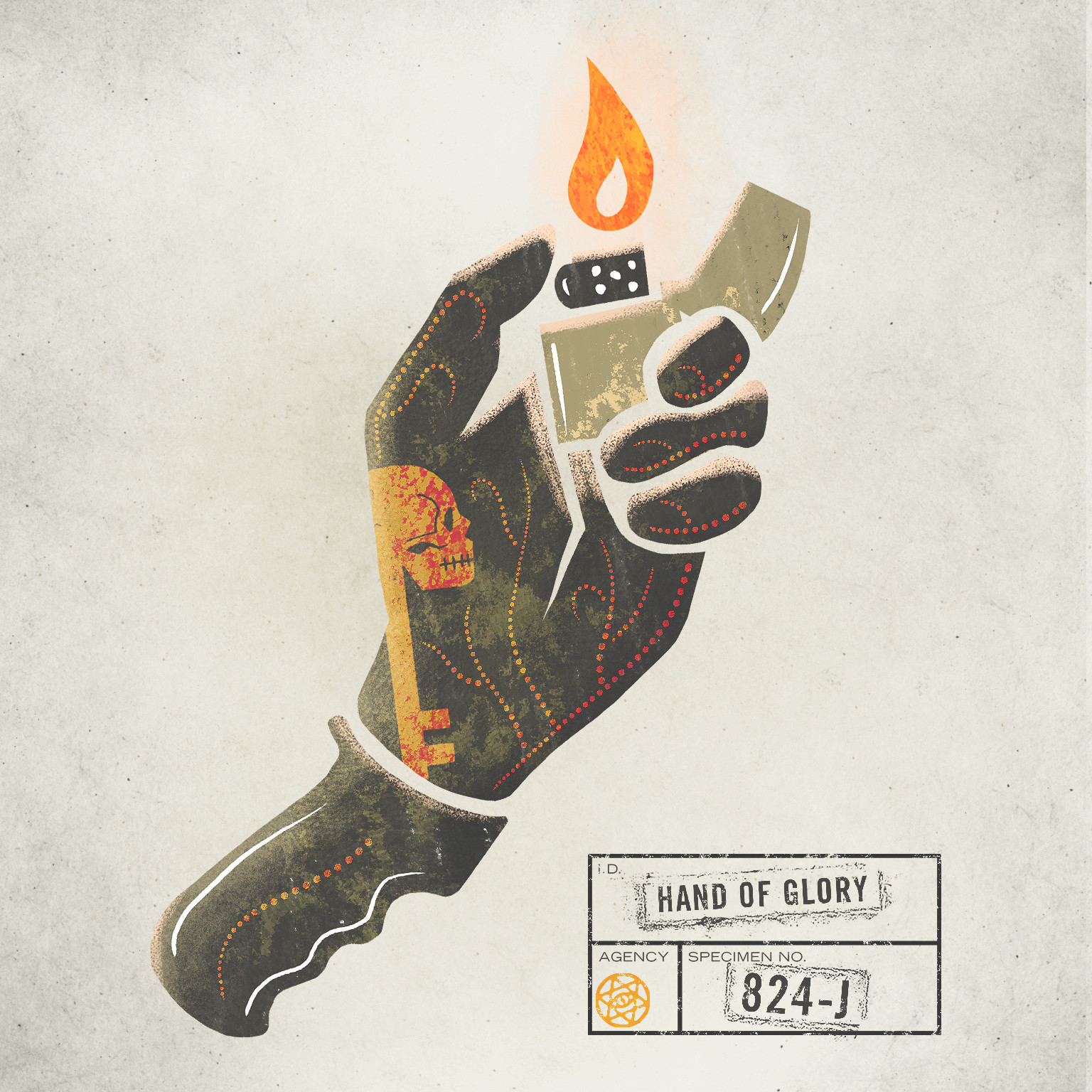 ArtStation - Hand of Glory