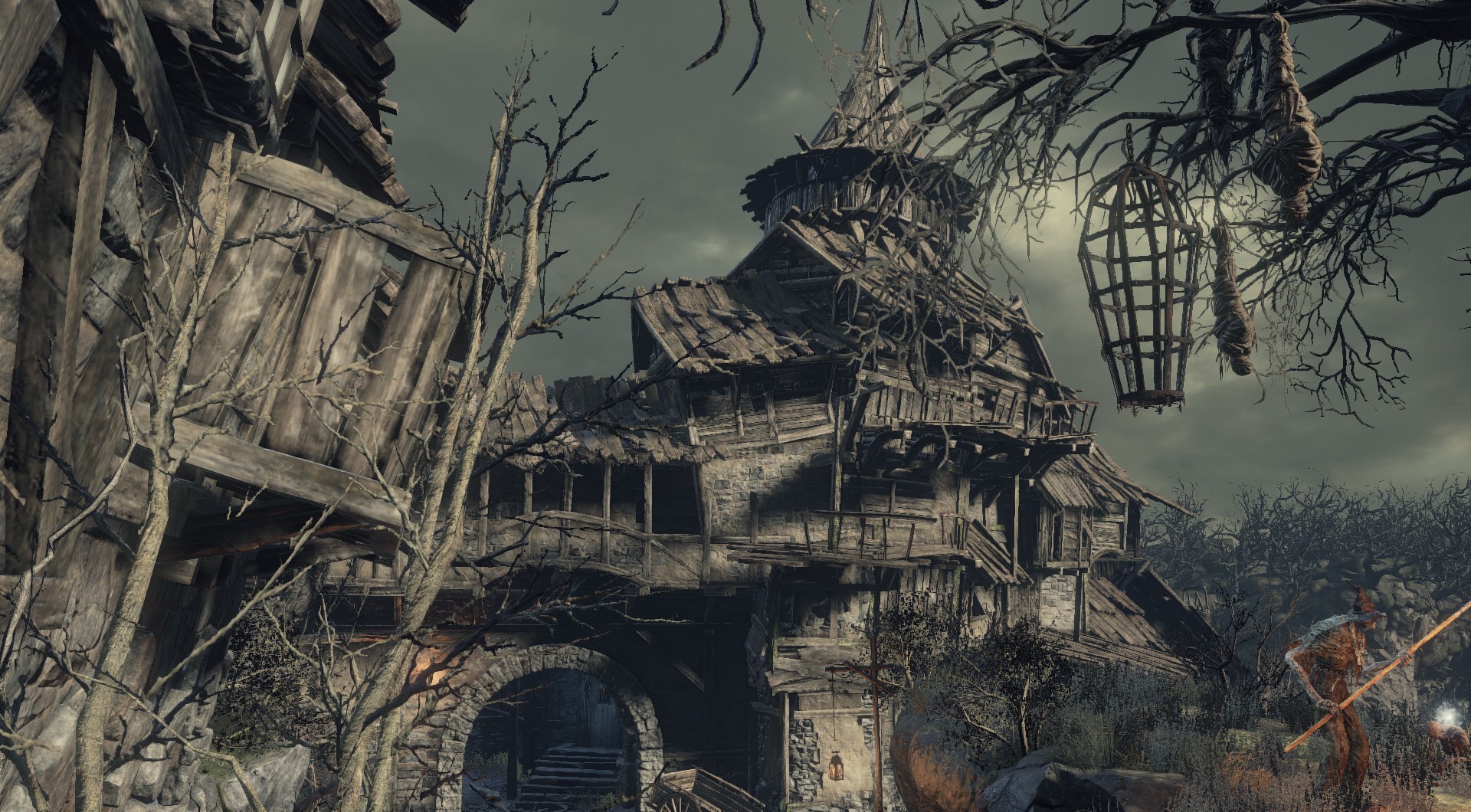Dark Souls Concept Art Environment
