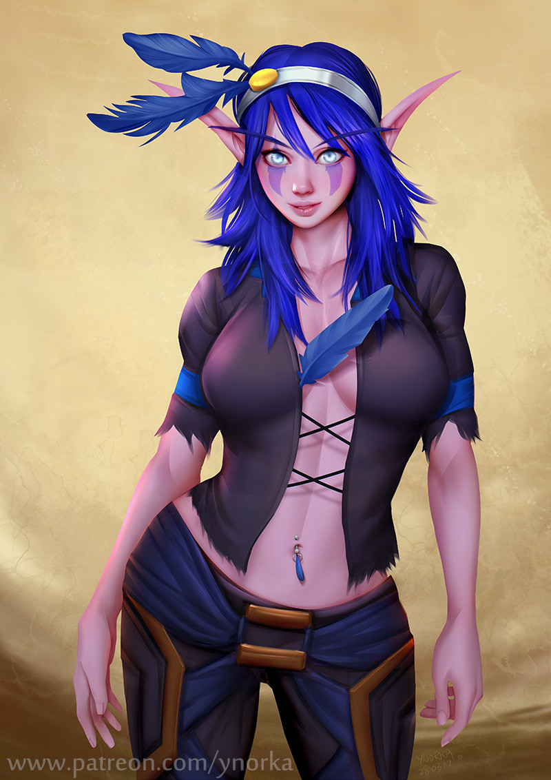 Tyrisla by Ynorka Chiu : r/INEGentlemanBoners