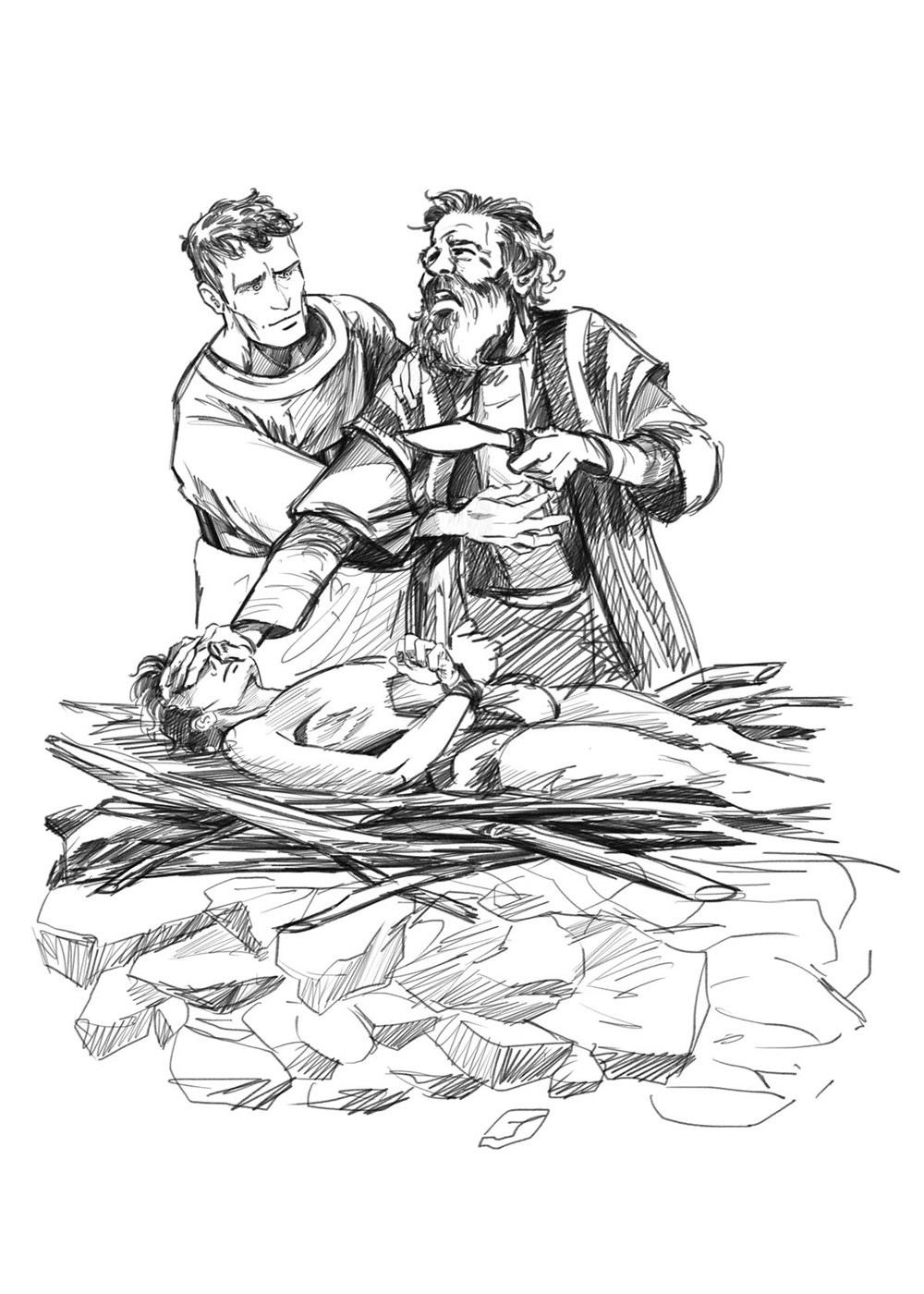 ArtStation - The Sacrifice