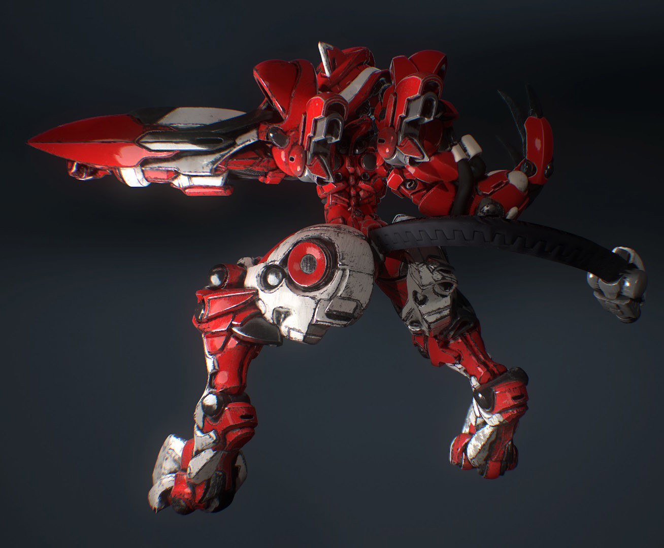 Emilio J Dominguez - Senior 3D Artist - Tonnerian Huntress