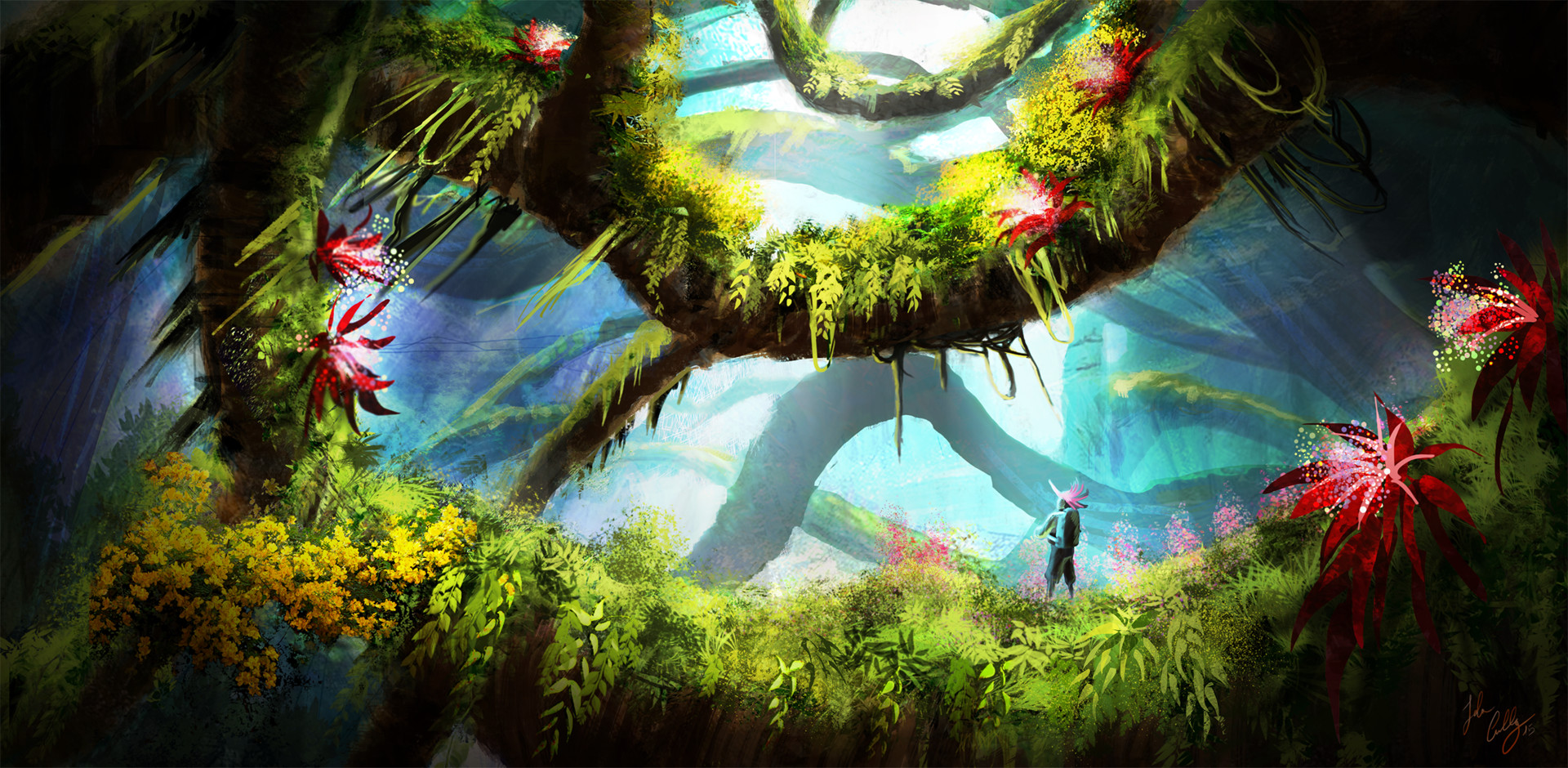 ArtStation - The Explorer