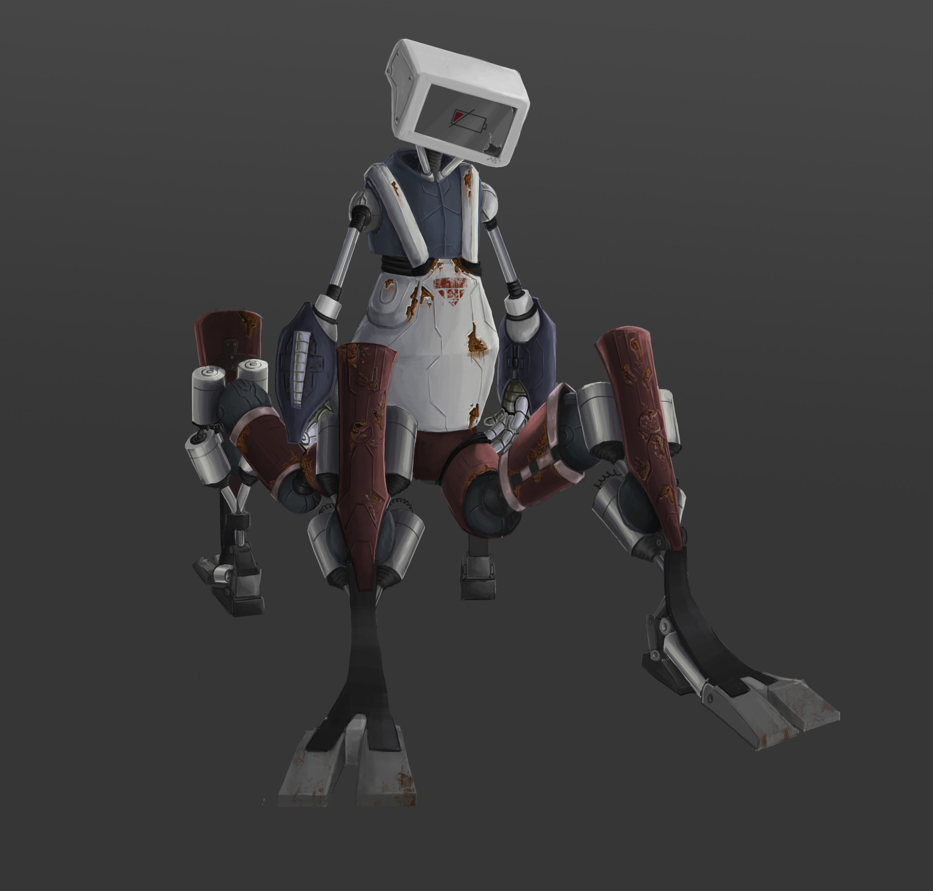 ArtStation - City of Rust