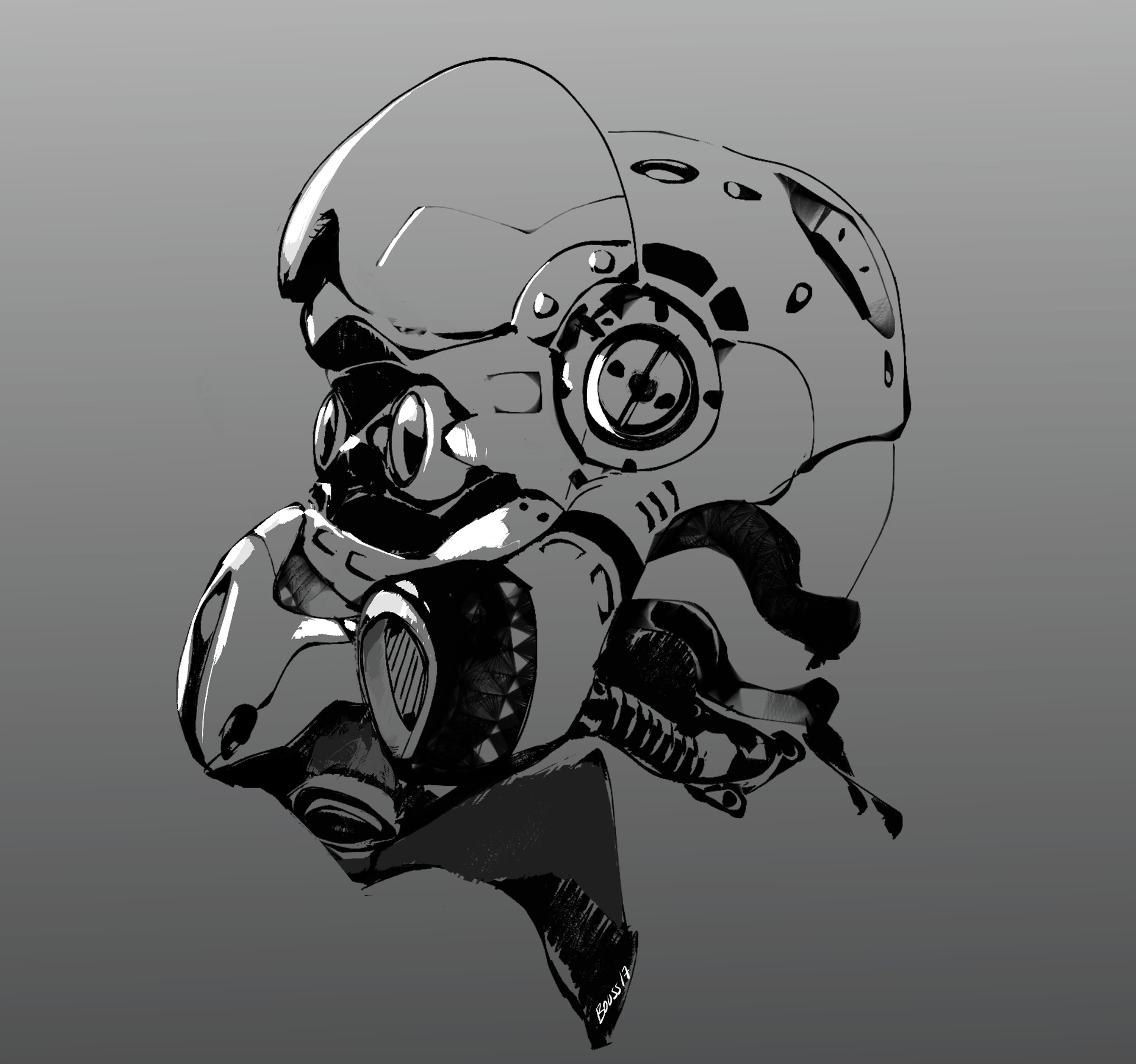 ArtStation - Helmet & Armor