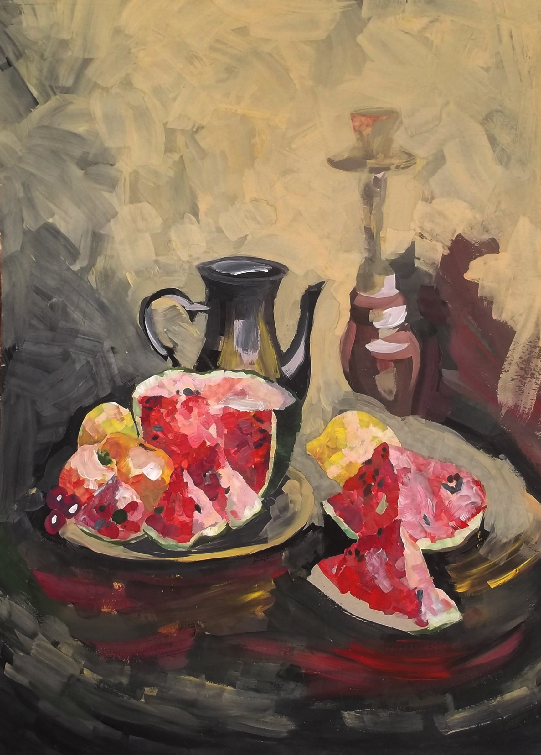 ArtStation - Still life gouache