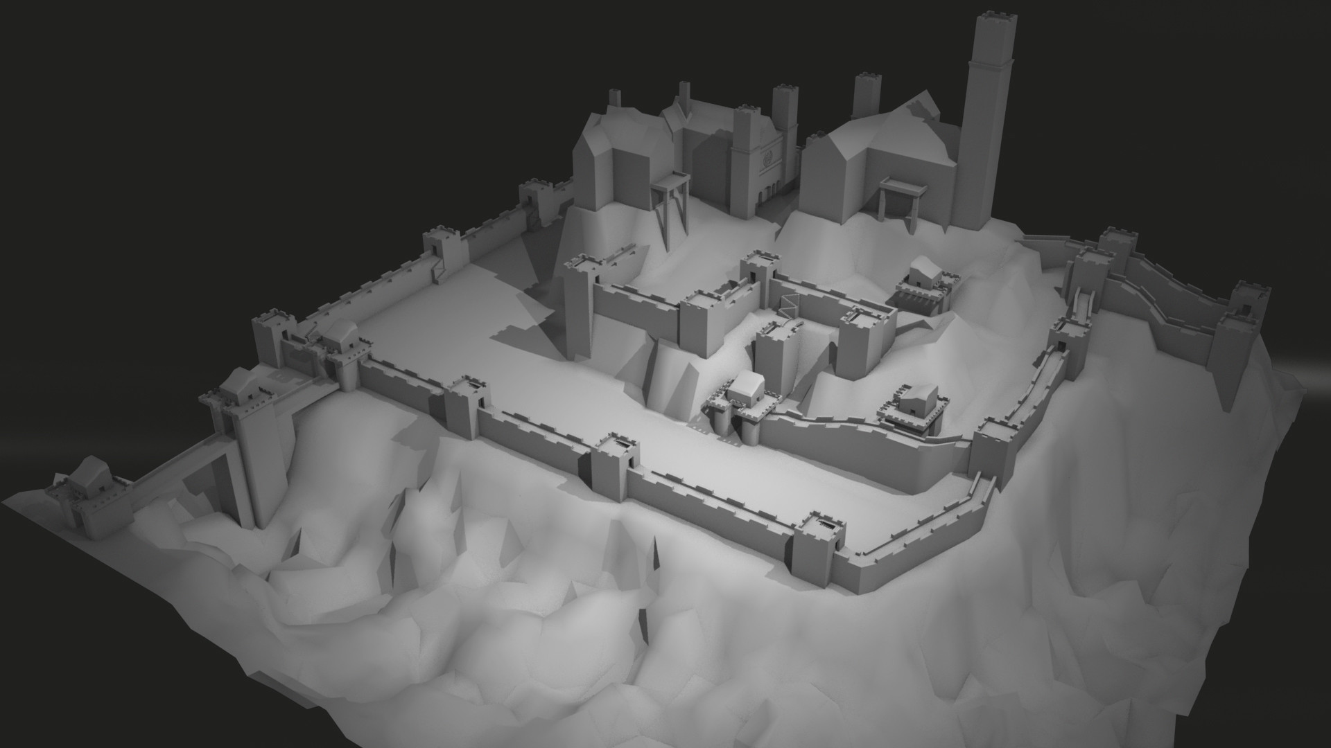 ArtStation - Castle Project