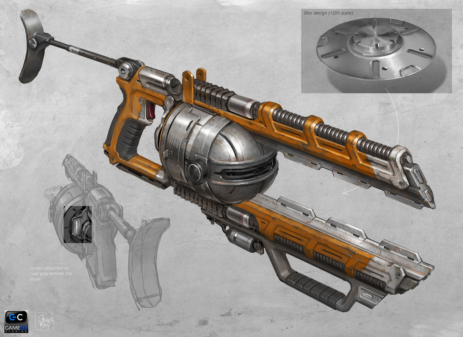 Guido Kuip - Disc Thrower