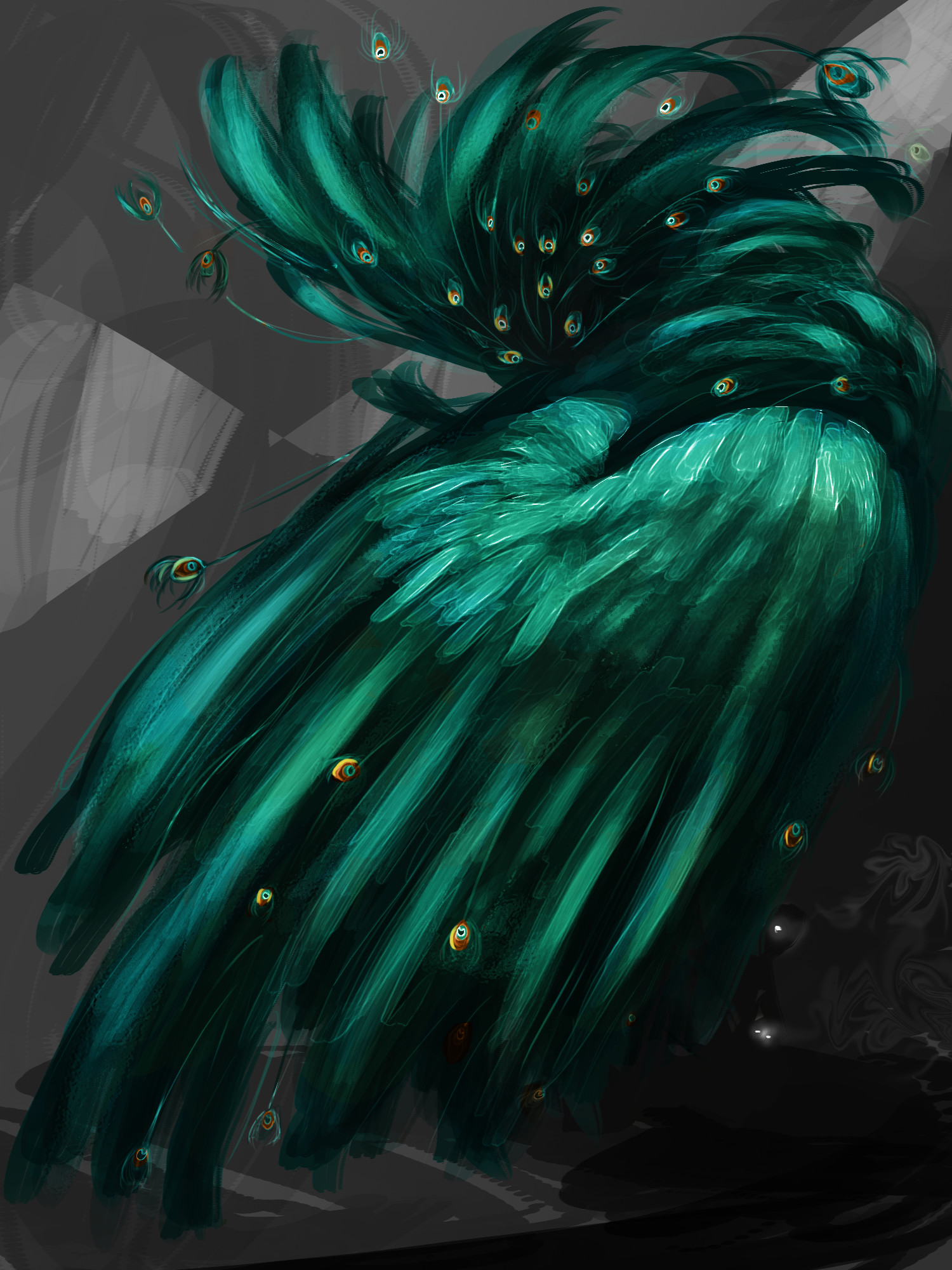 ArtStation - Peacock Vanity Demon