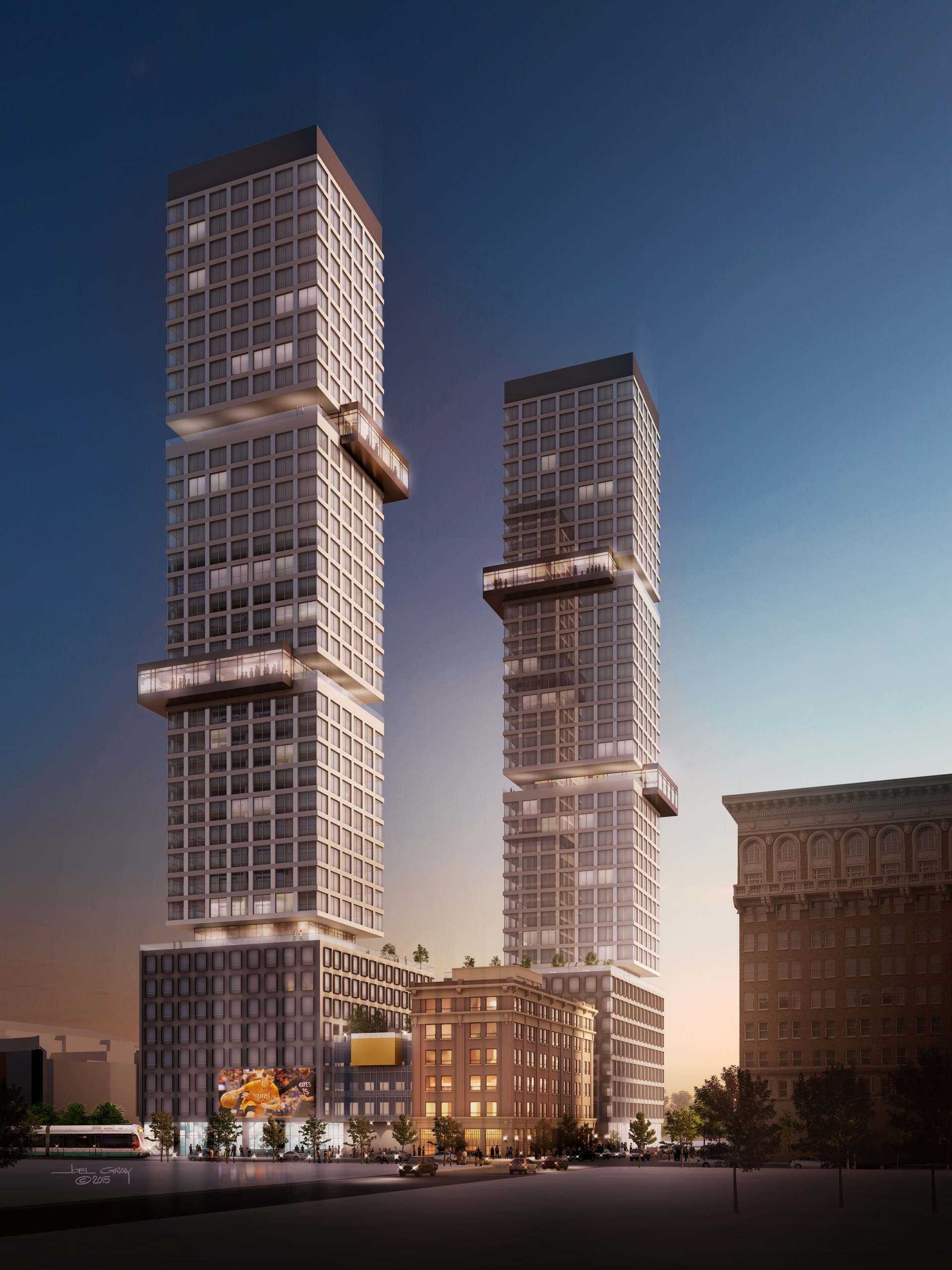 ArtStation - Barrister Place - Concept Rendering