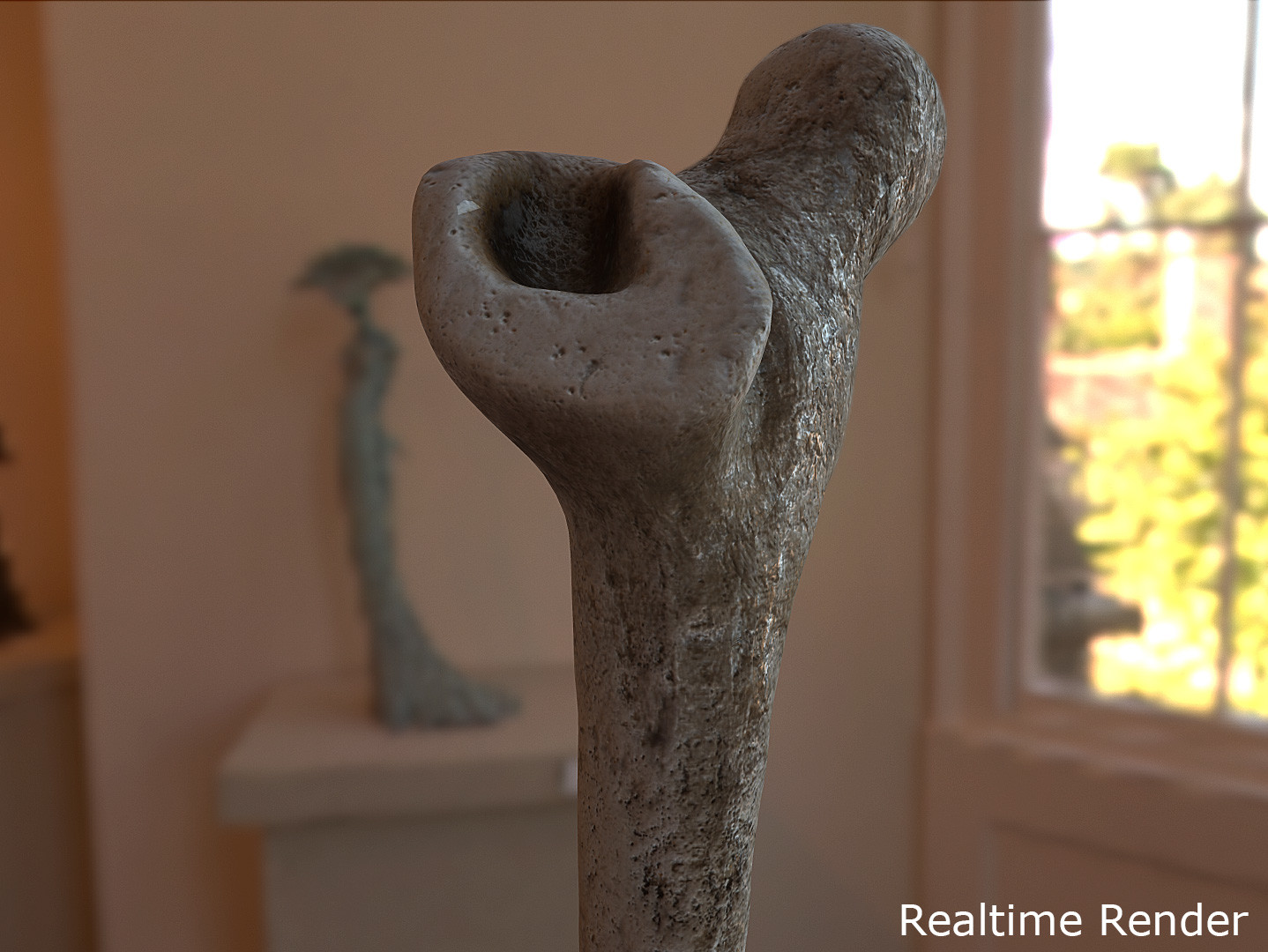 Luxxeon 3d - Old Decayed Bone