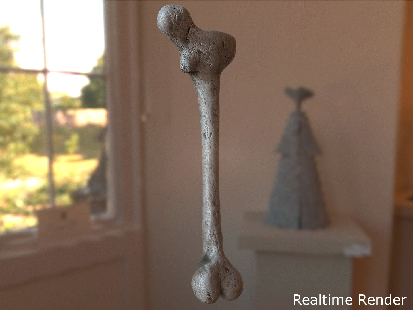 Luxxeon 3d - Old Decayed Bone