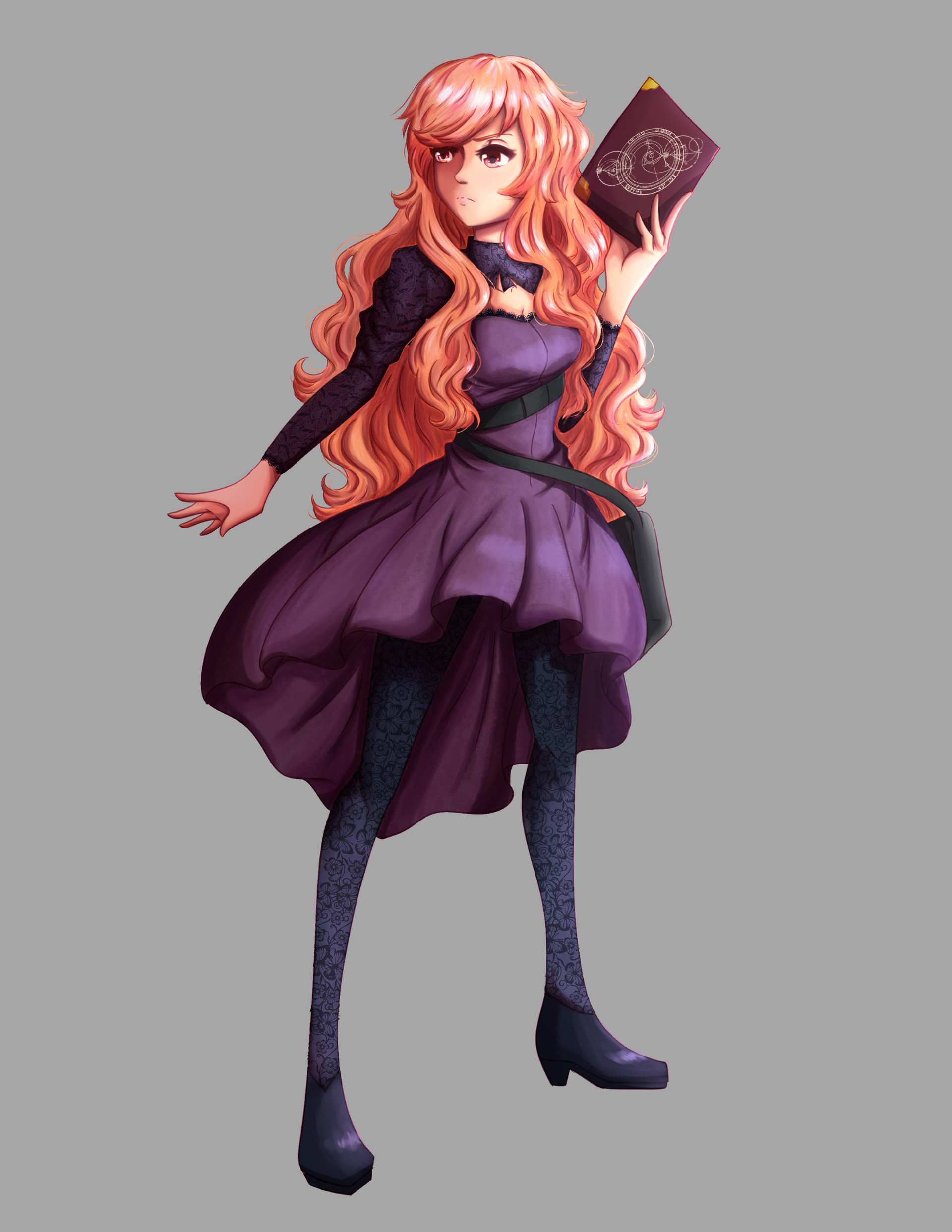 ArtStation - Magus Lucetta Ines