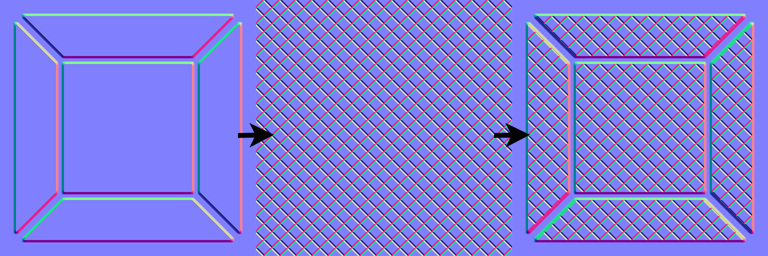 Gabriel Xavier - Normal map studies: Photoshop and Ndo2