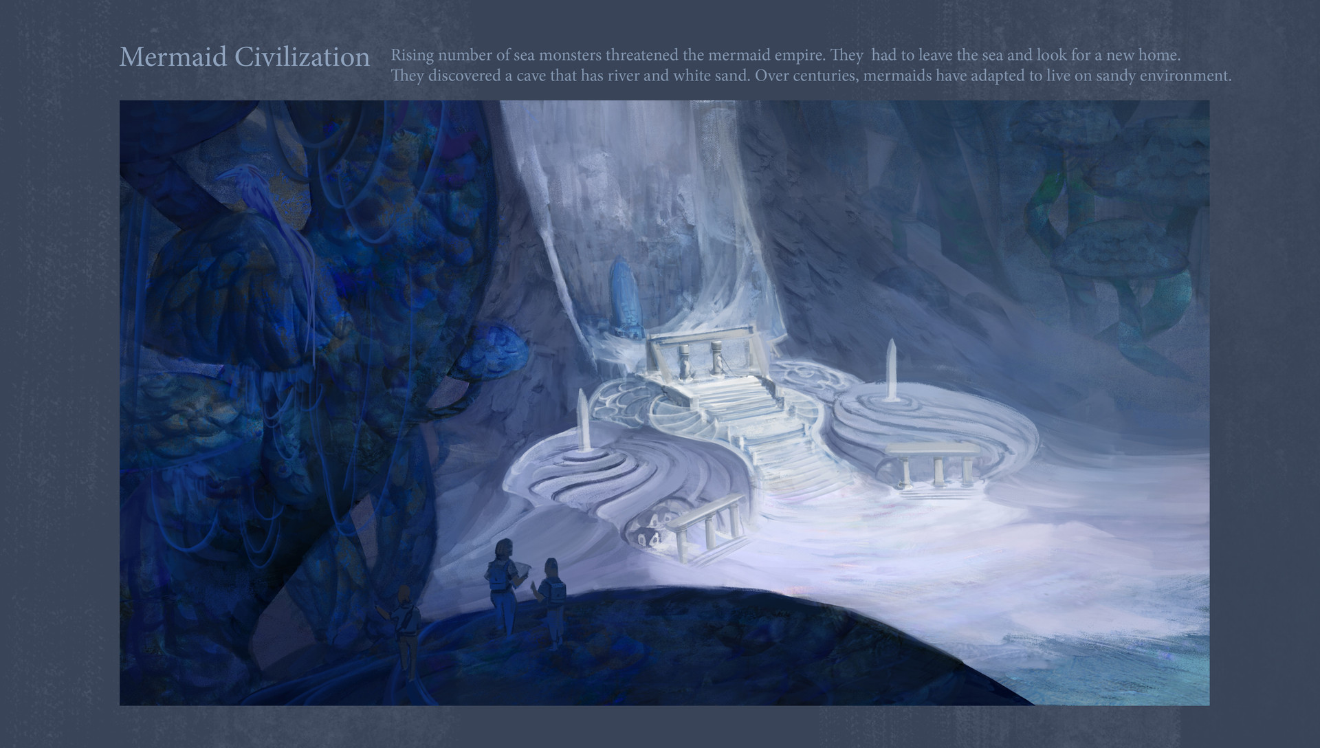 ArtStation - Mermaid Temple