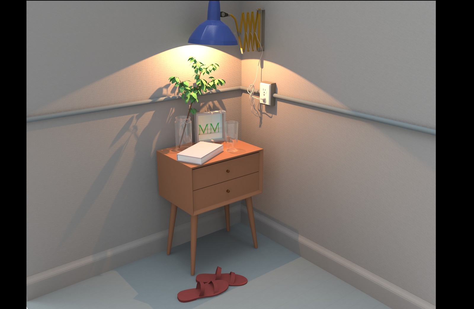 Robert Moranda - Render