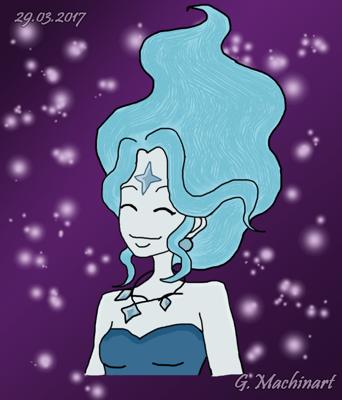 ArtStation - Star Girl