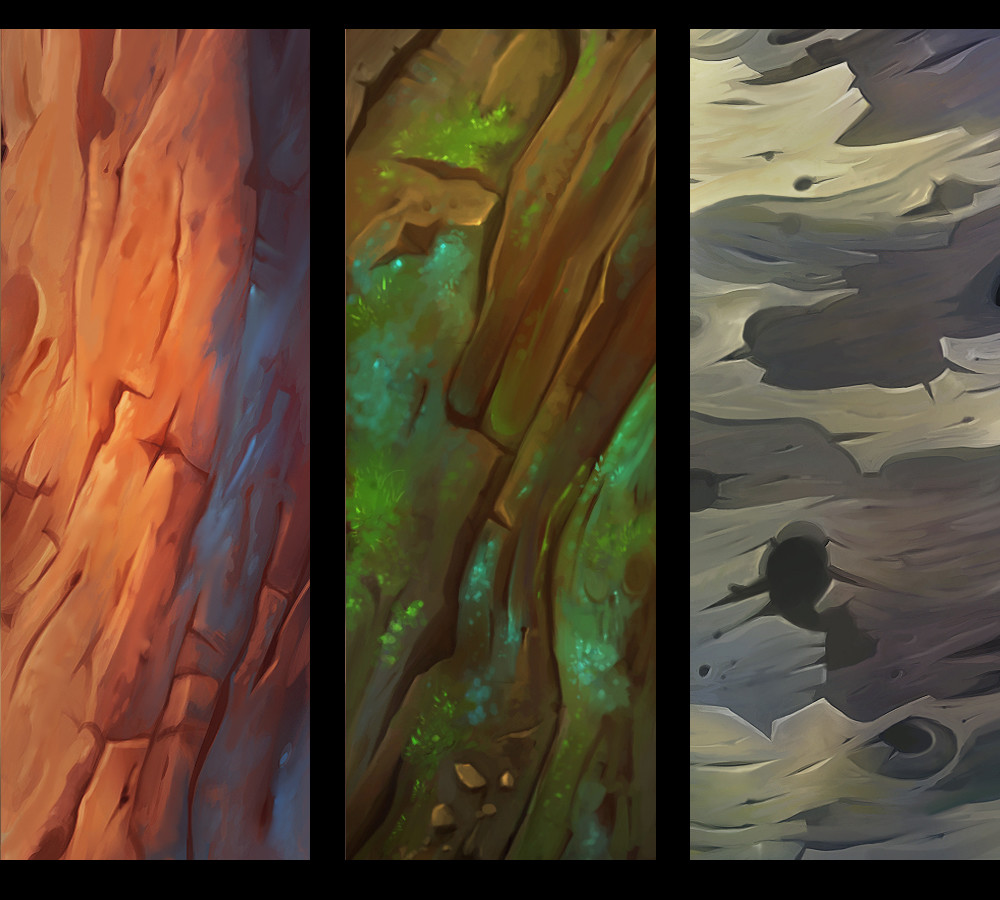 ArtStation - Wood Studies 1