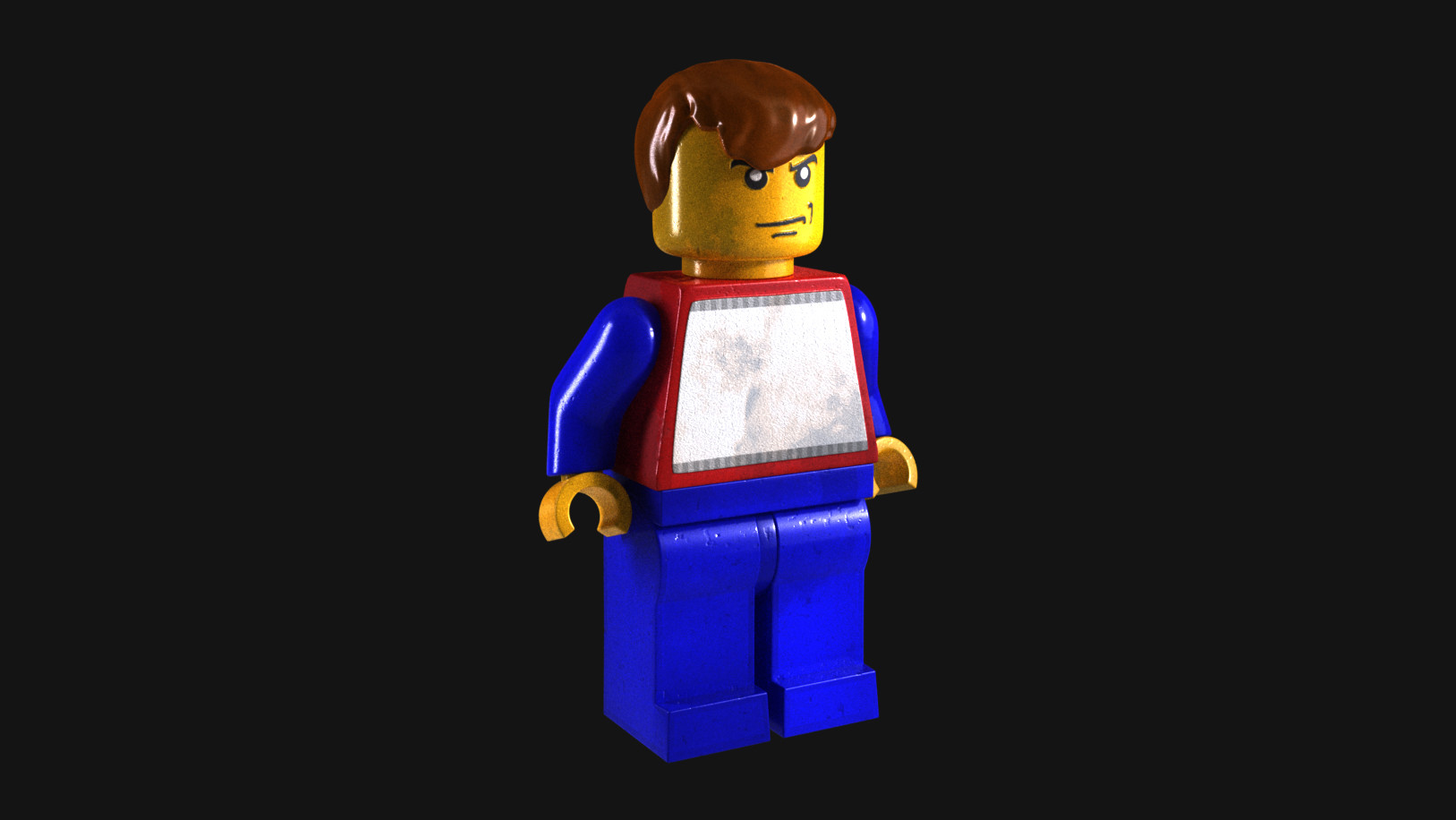 ArtStation - Renderman 21 Layered Shader LEGO test