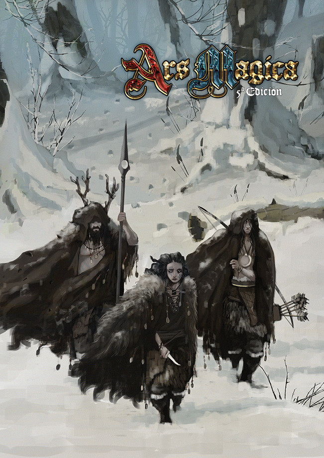 ArtStation - Ars Magica artwork