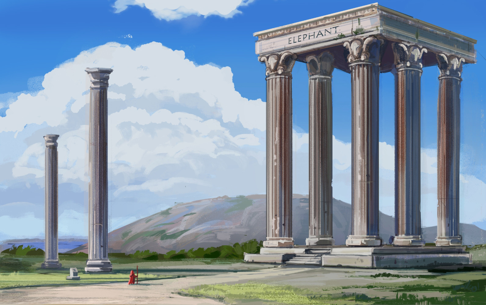 ArtStation - the ruins