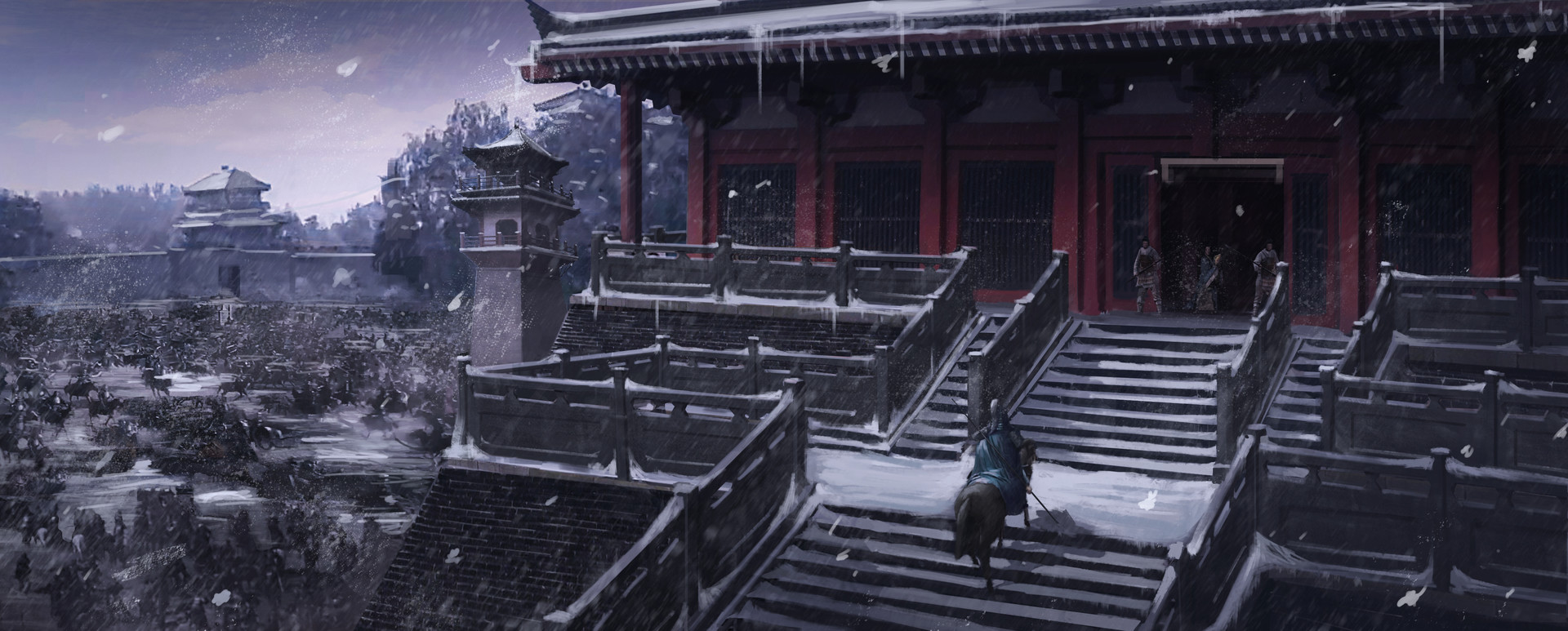 ArtStation - Three Kingdom