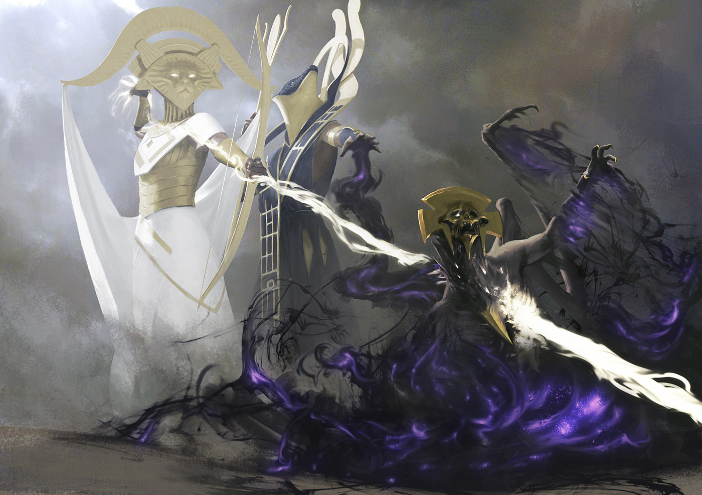 Igor Kieryluk - Amonkhet Magic the Gathering expansion illustrations