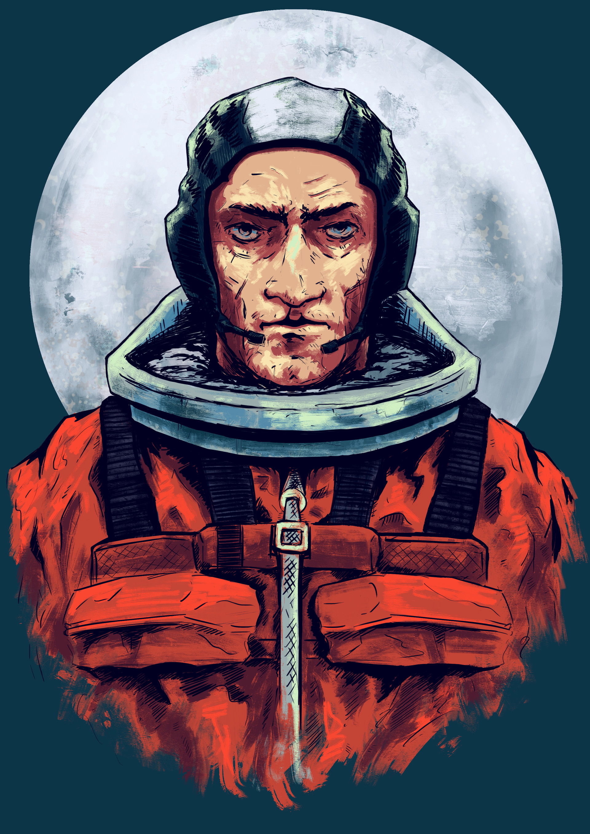 ArtStation - Moon Guy