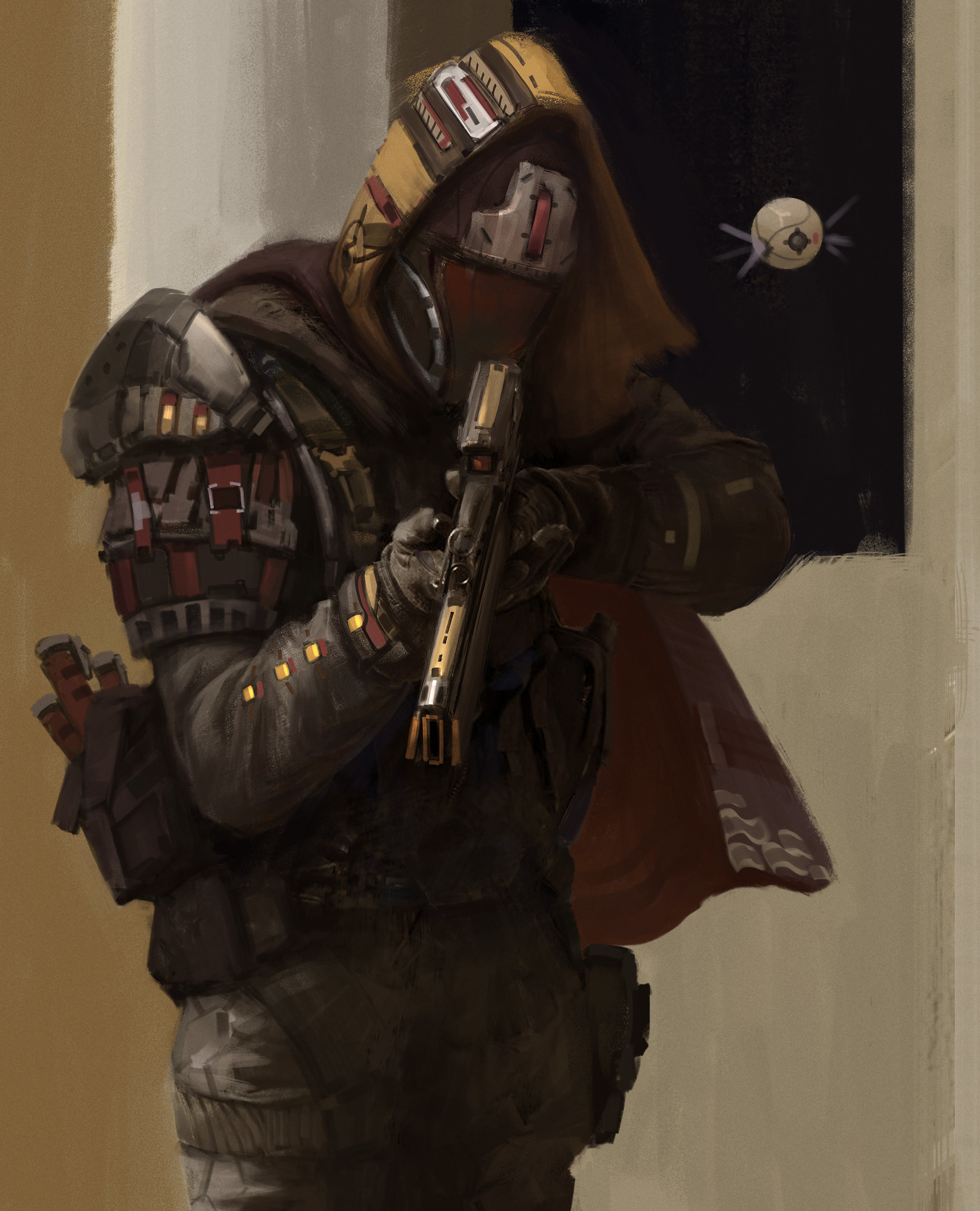 ArtStation - Destiny fan art