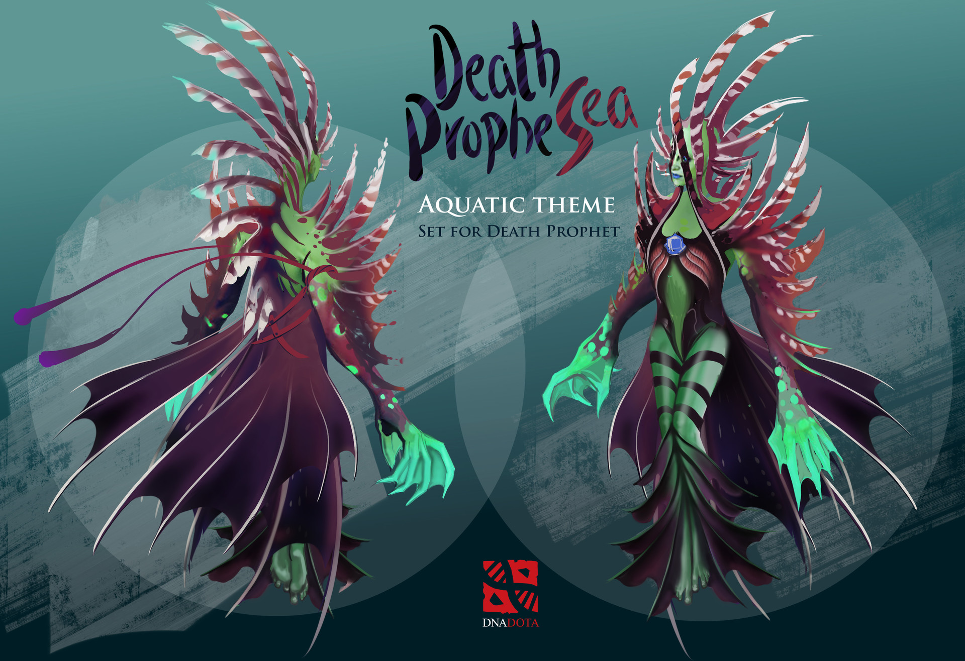 DNA Dota - The International 2017 Call to Arms! - Death PropheSea