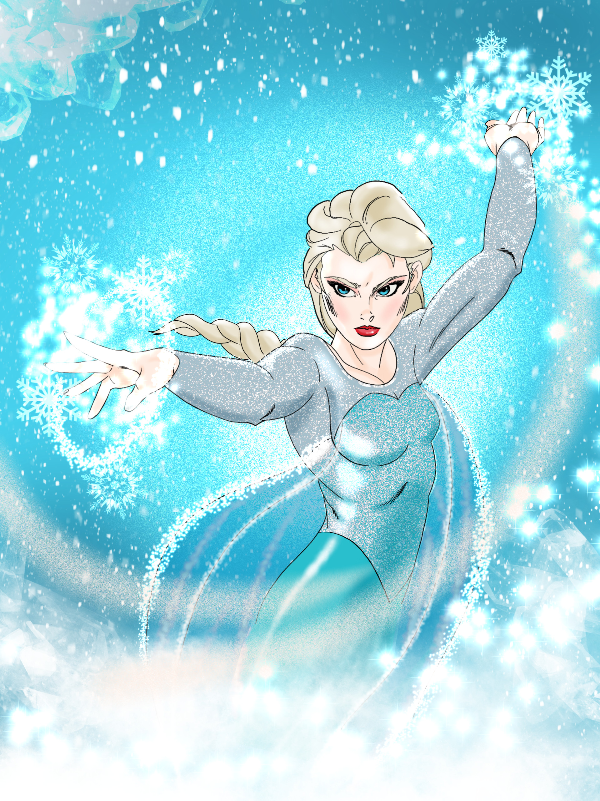 ArtStation - Elsa