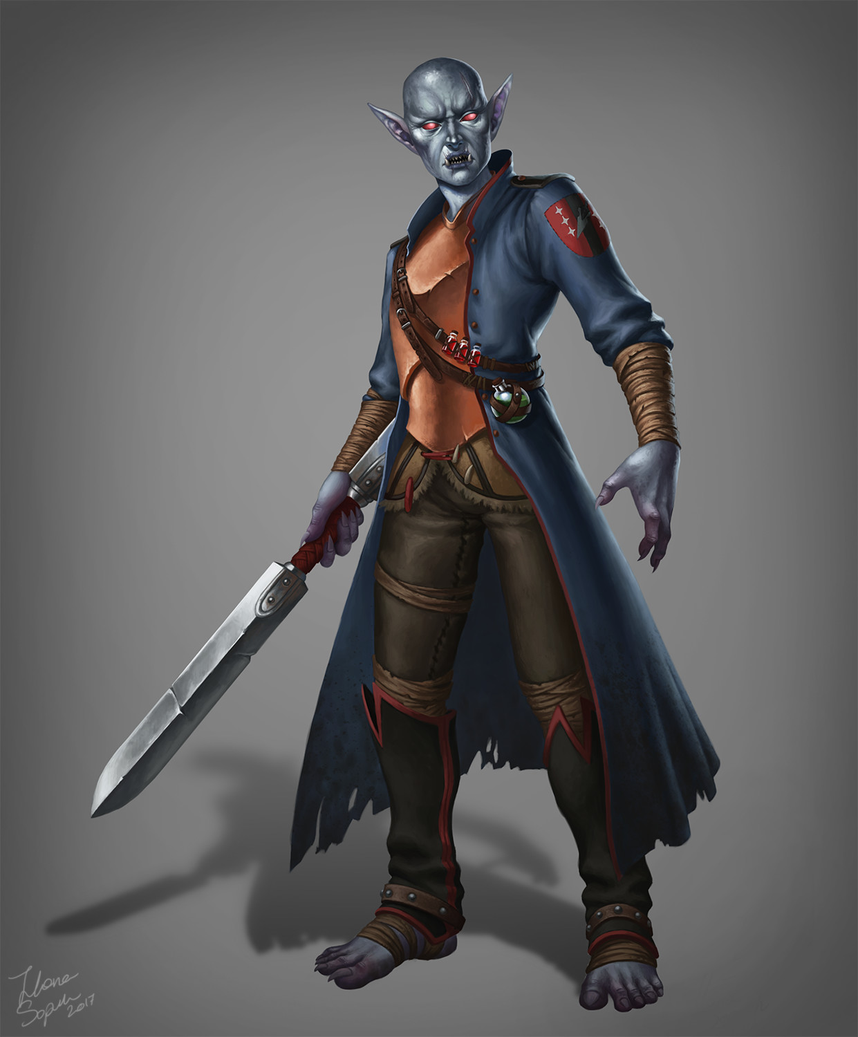 ArtStation - Pathfinder characters