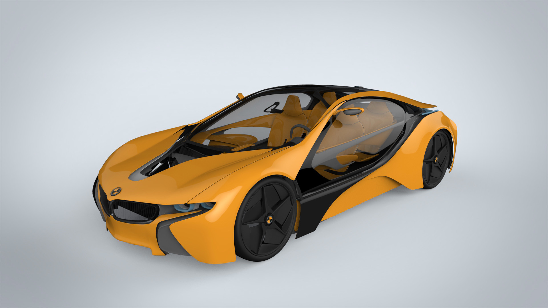 ArtStation - BMW Concept Car