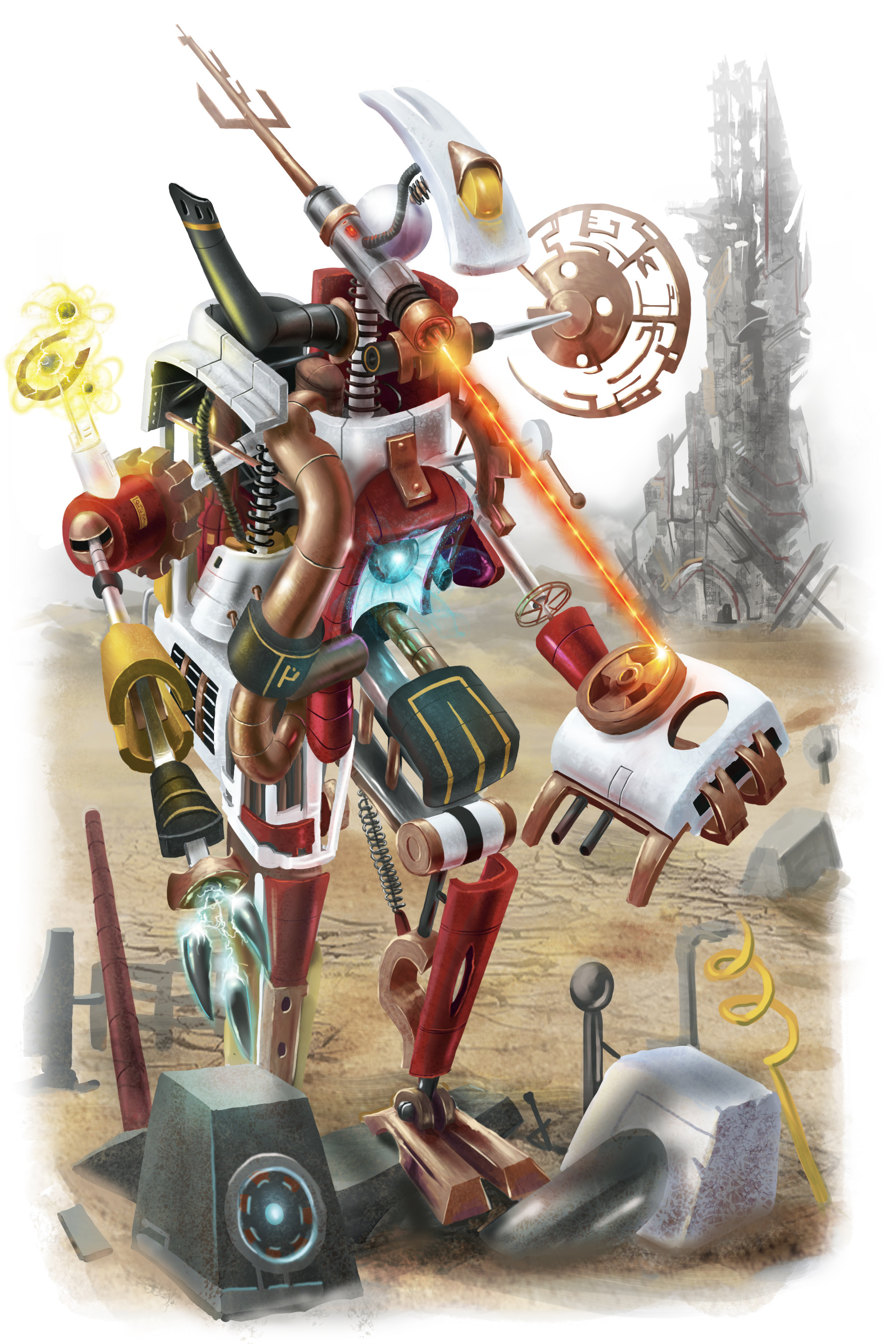 ArtStation - Numenera Reconstructor