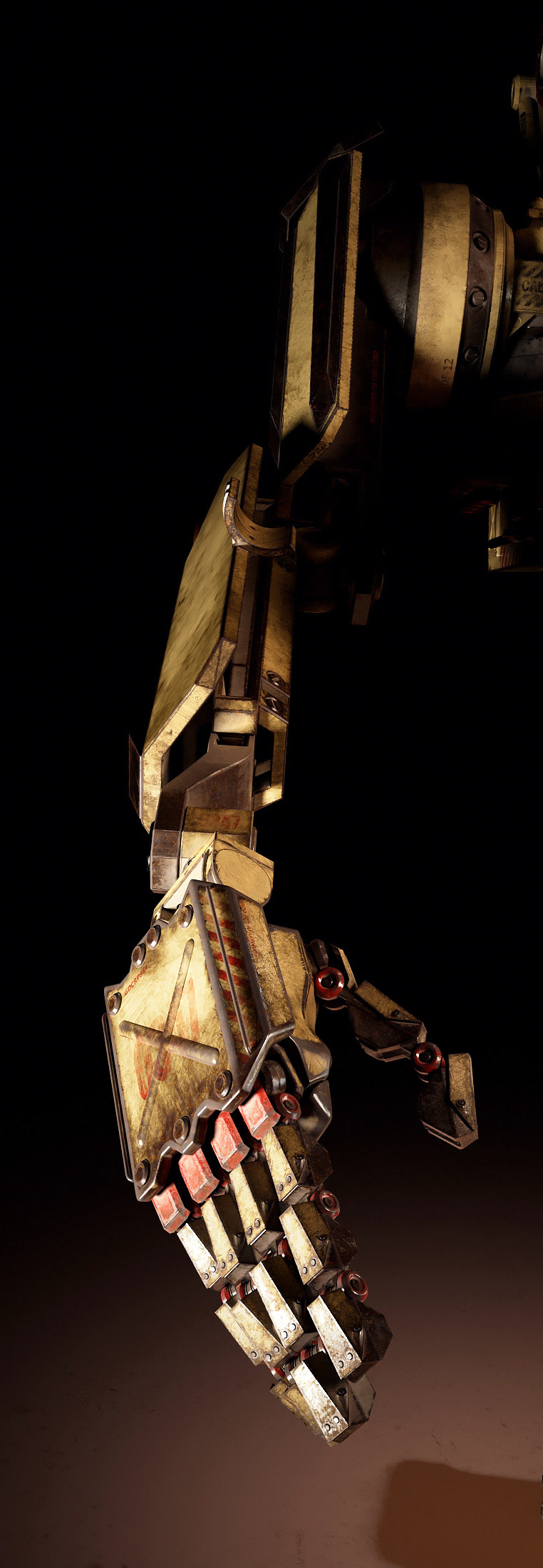 Kiptenko Bogdan - Yellow Mech