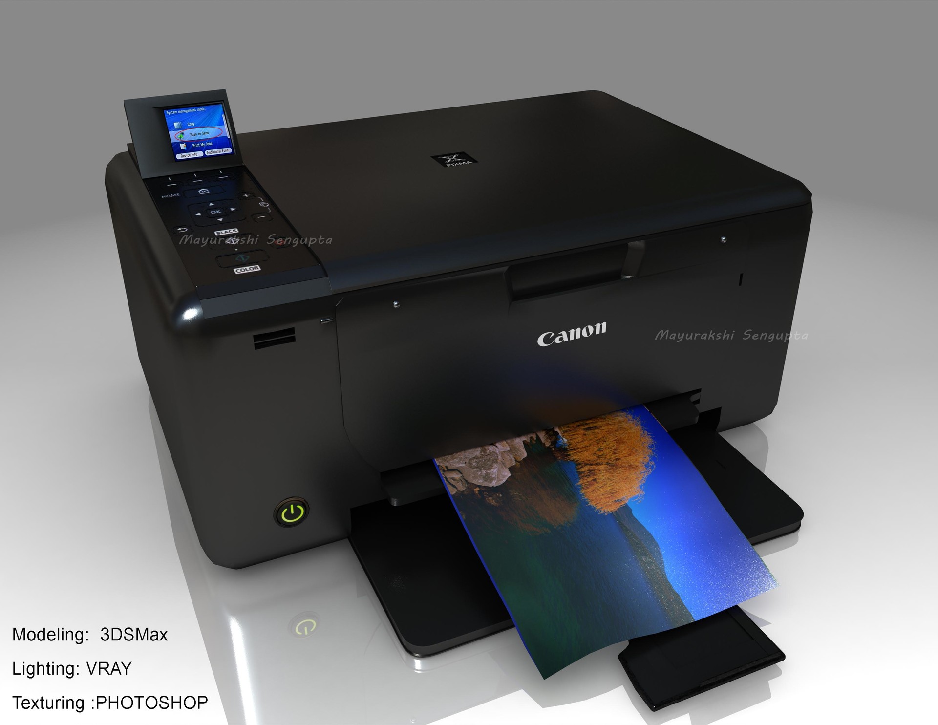 ArtStation - Printer