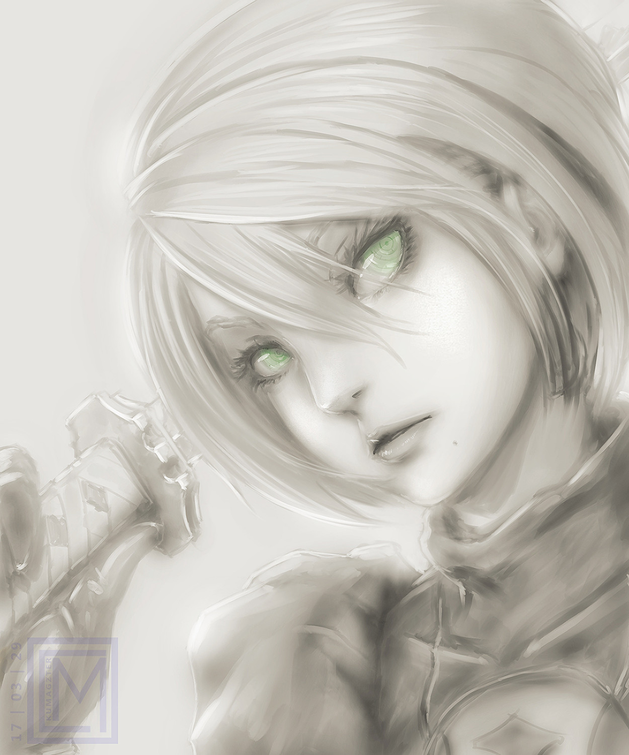 ArtStation - 2B from Nier