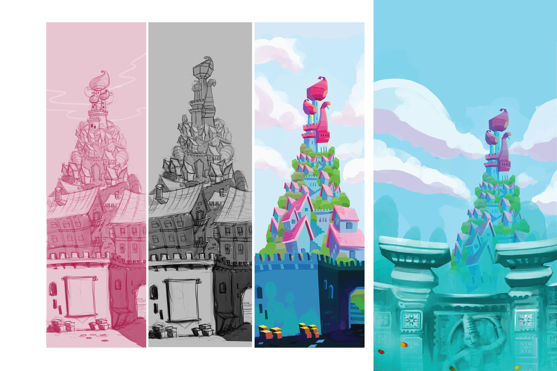 ArtStation - visual development