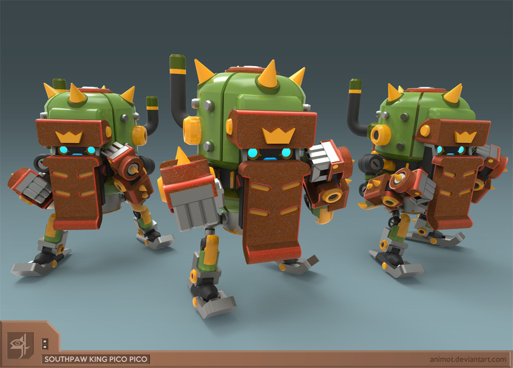 southpaw king pico pico by ivan timona — ProUser.Me