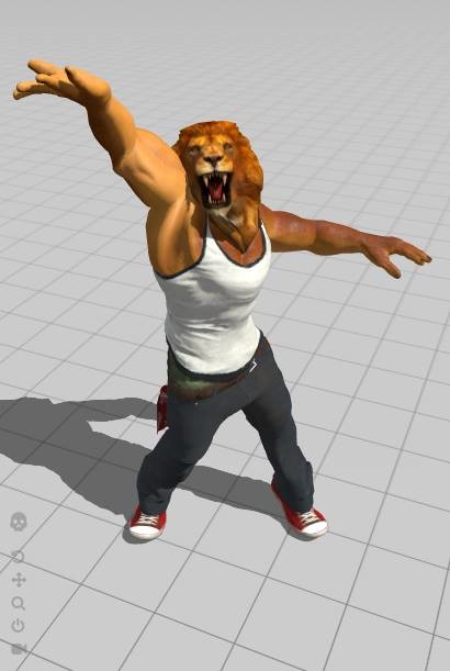 ArtStation - Adobe Fuse Tests